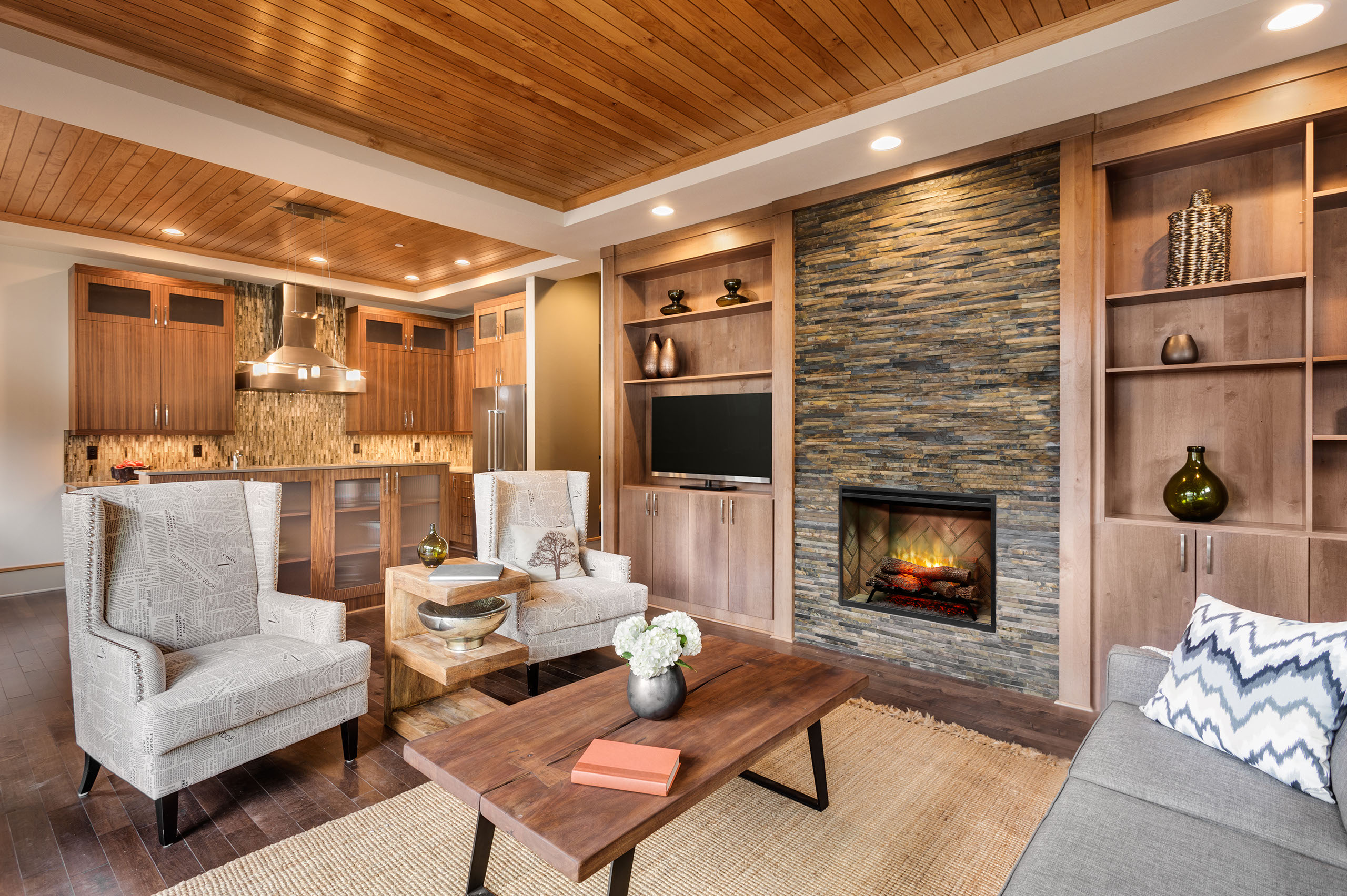 Multi-Family Fireplaces for Multi Family Homes